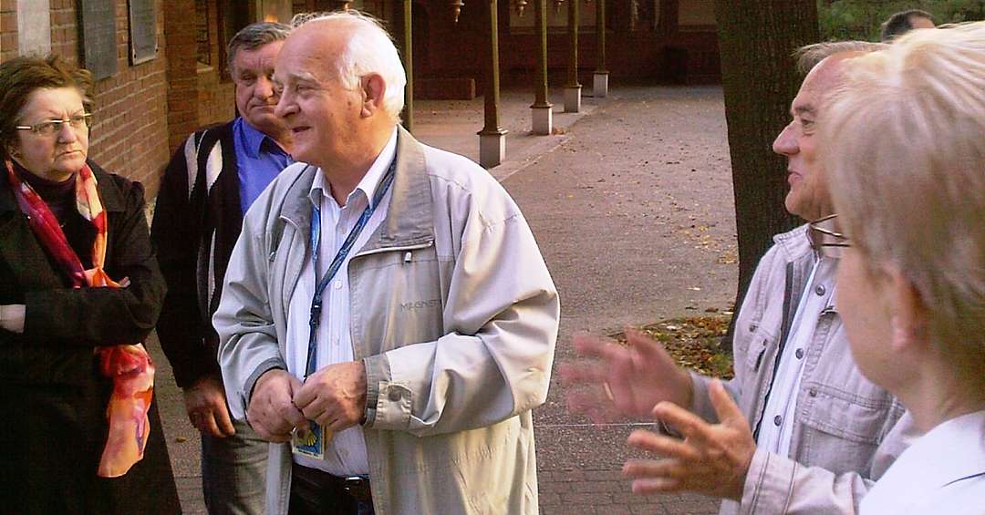 Nie żyje Antoni Potempa. Wieloletni prezes Przewodników przy Bazylice ...