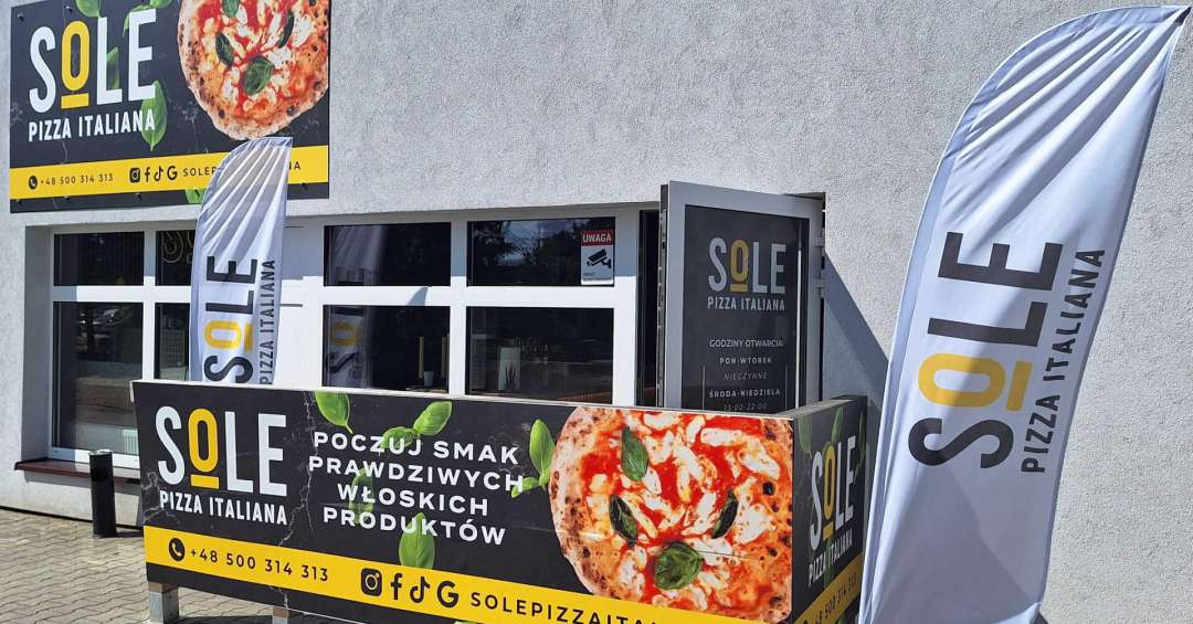 Piekary. Pizzeria "Sole Pizza Italiana" już otwarta. Cennik, adres ...
