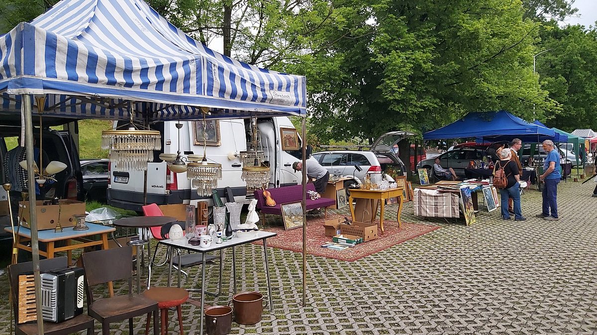 Zdjęcie 9 | Raj dla miłośników staroci. Największy pchli targ na Śląsku