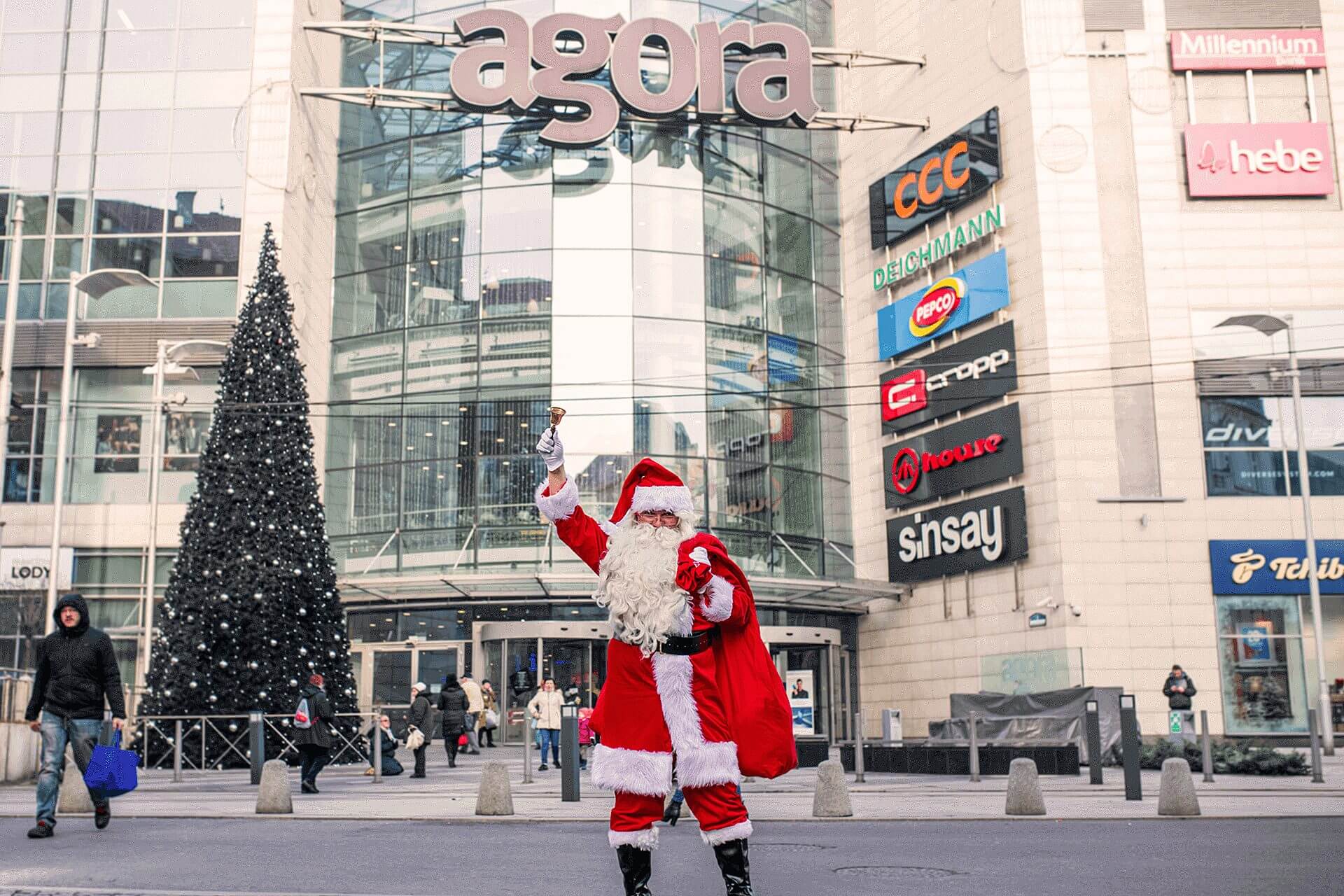 Mikołaj zaprasza do Agory Bytom. Jakie atrakcje czekają na dzieci?