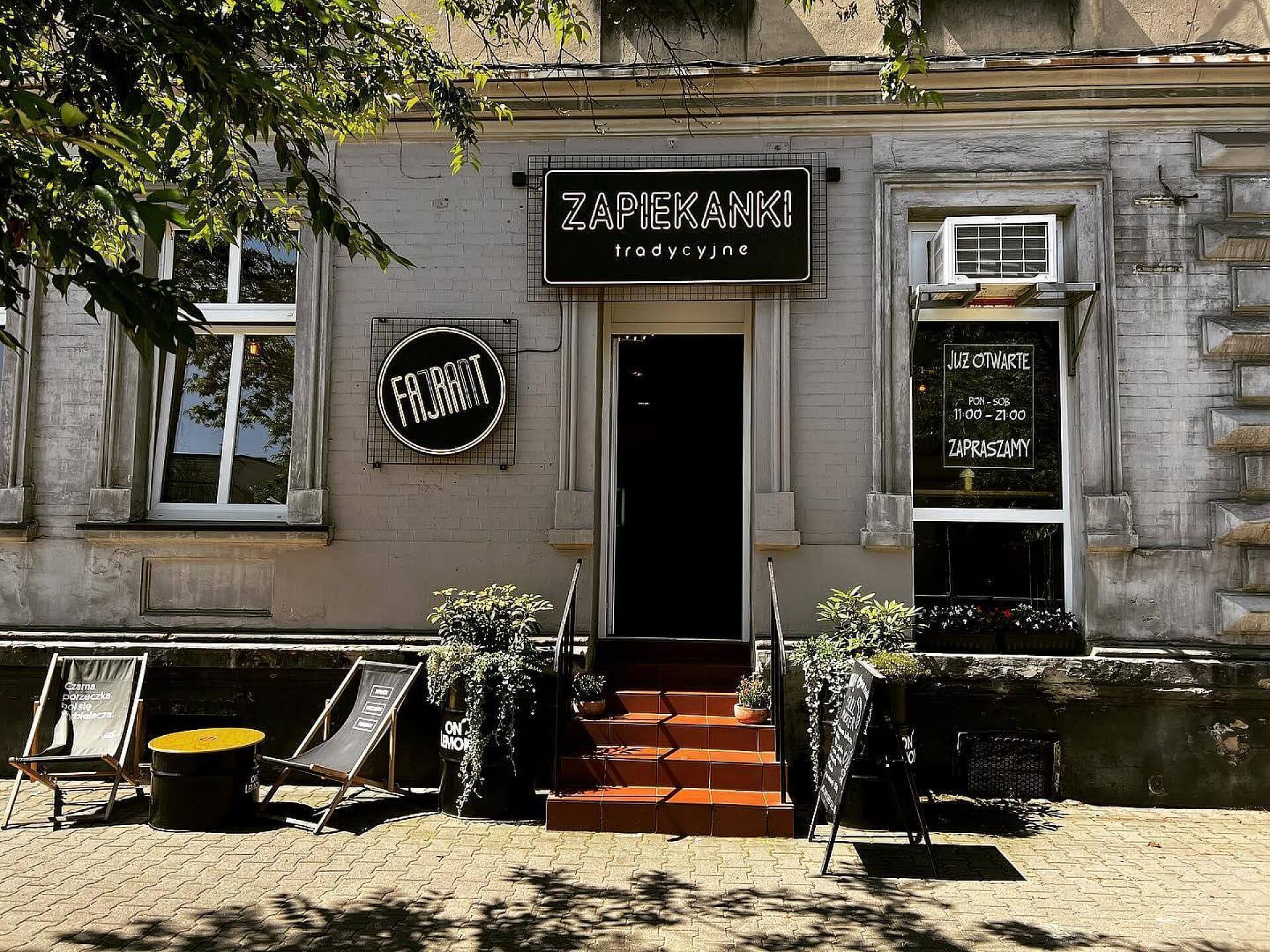 "Fajrant - zapiekanki tradycyjne" zamykają lokal w Piekarach. "Było nam ...